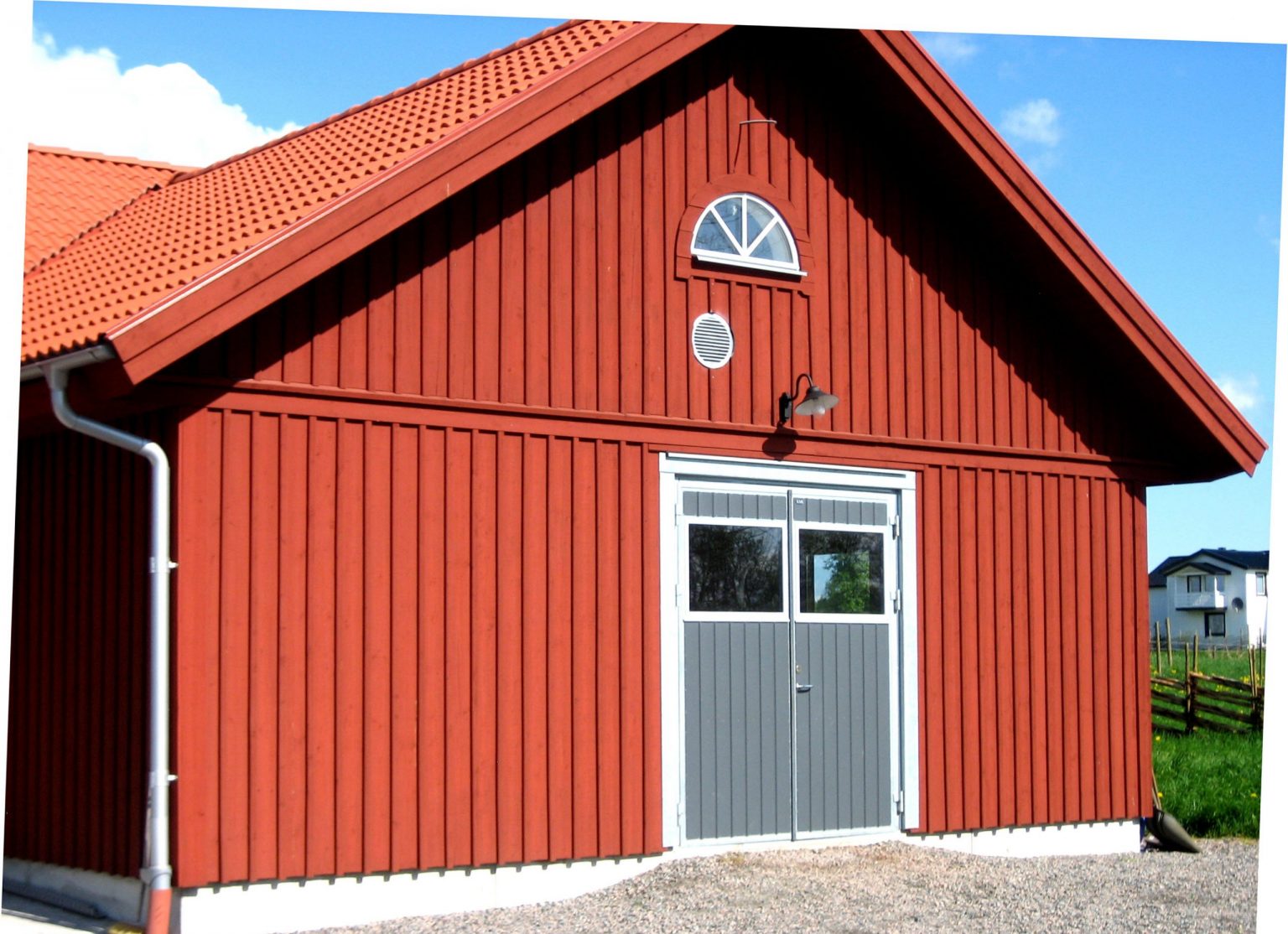 Slagportar, ståldörrar & gångportar för industri | EAB