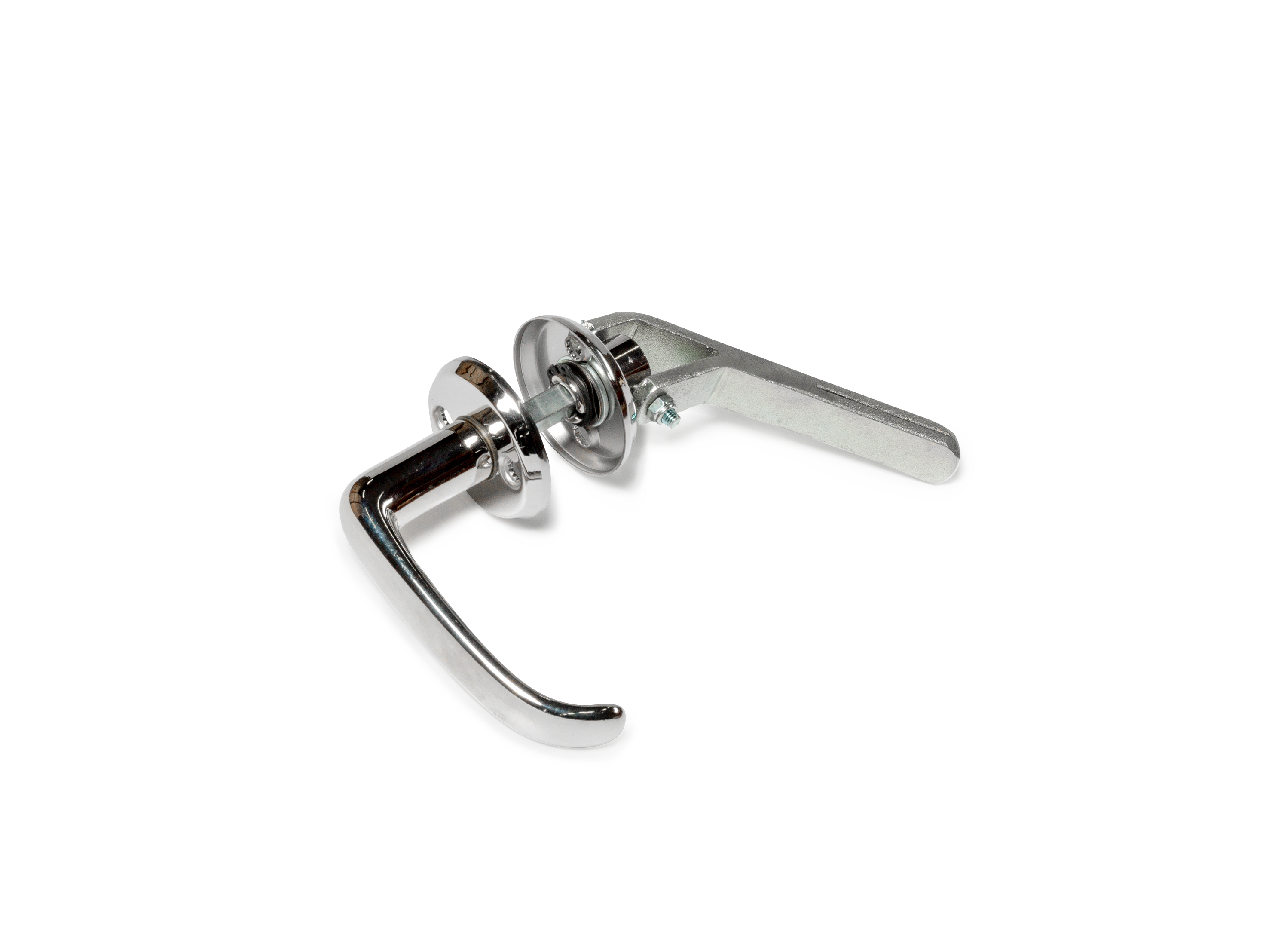 Slagportar, ståldörrar & gångportar för industri | EAB