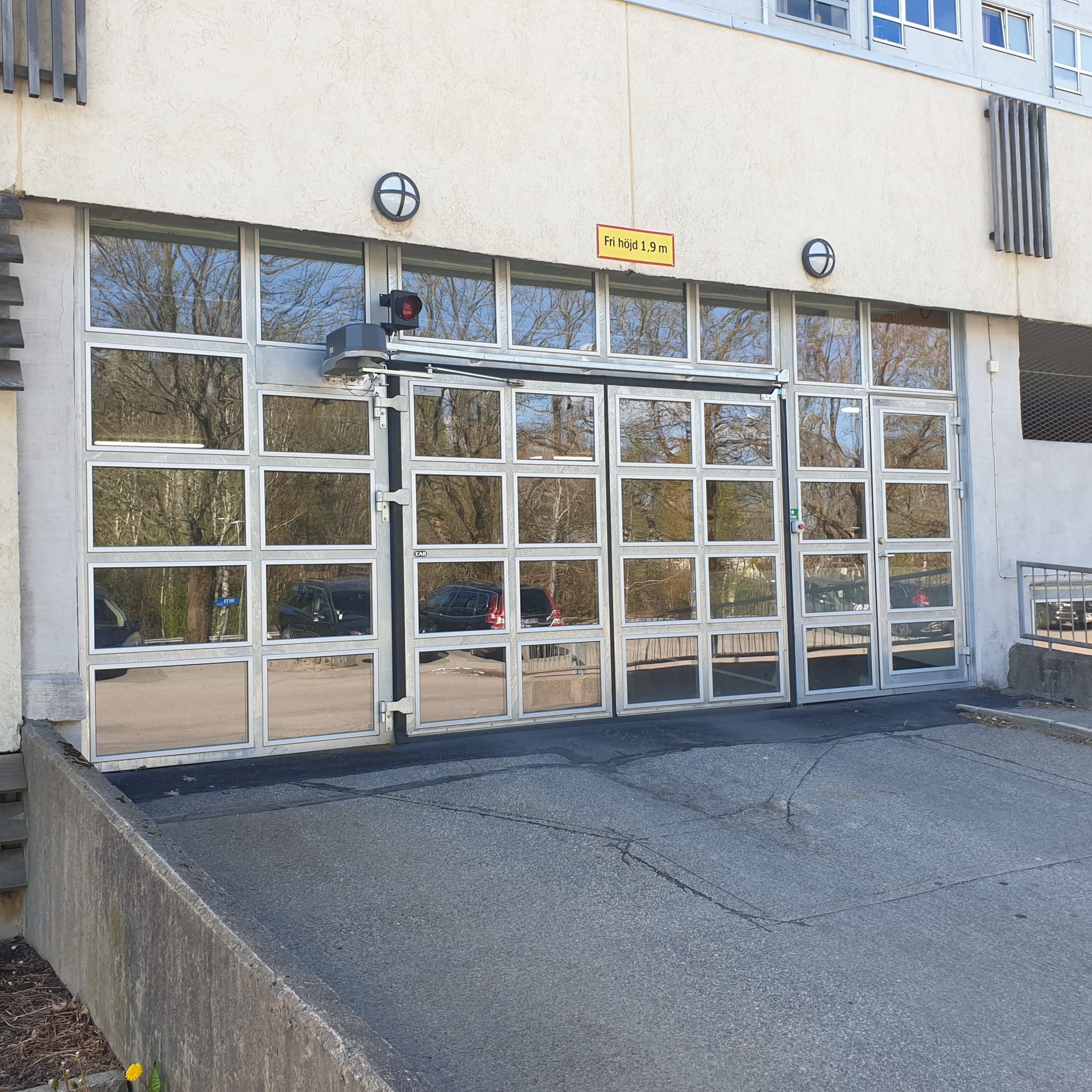 Portar - Industriportar kända för kvalitet & hållbarhet | EAB