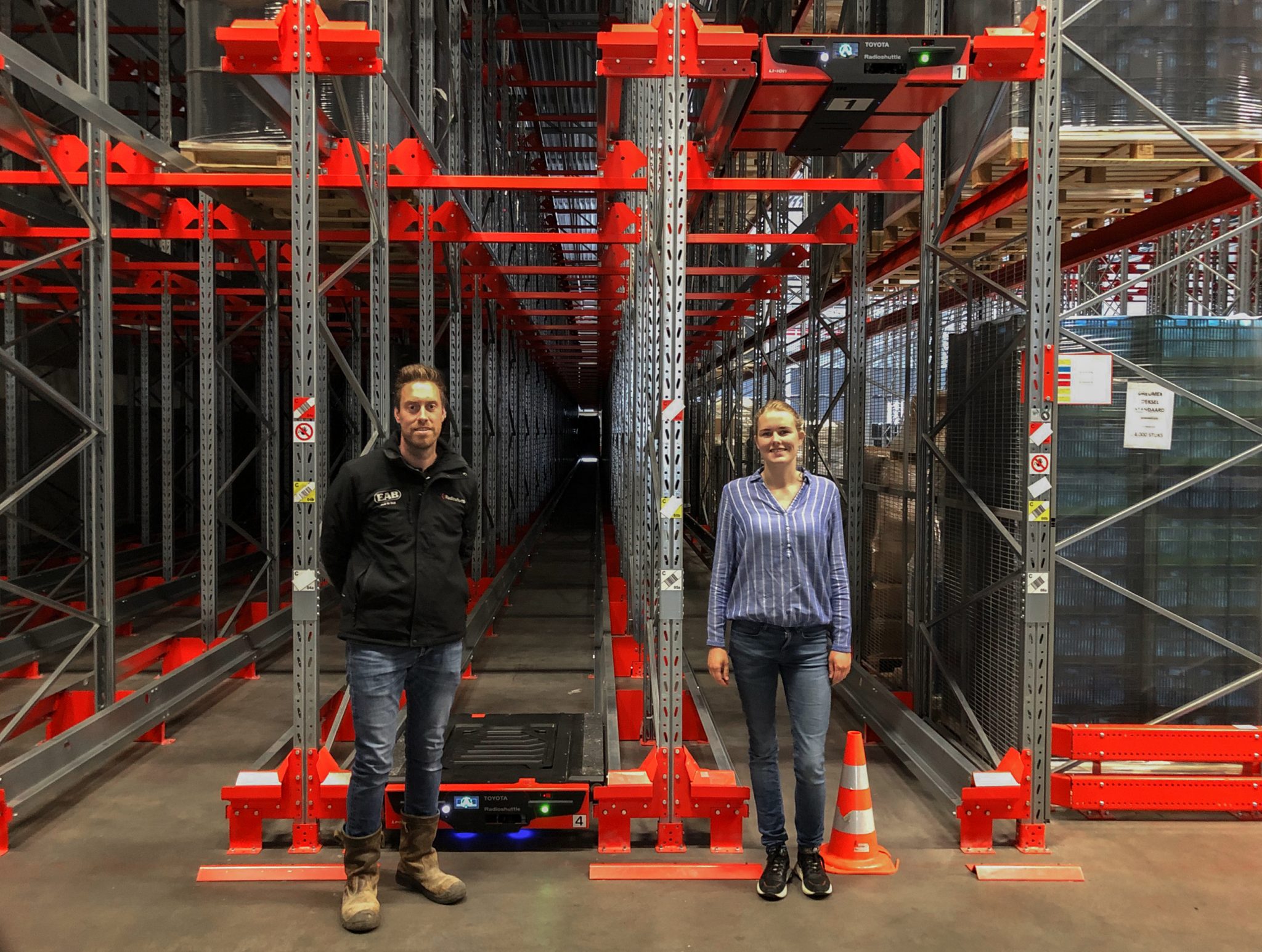 Lagerinredningar - Lagersystem & ställage för lager | EAB