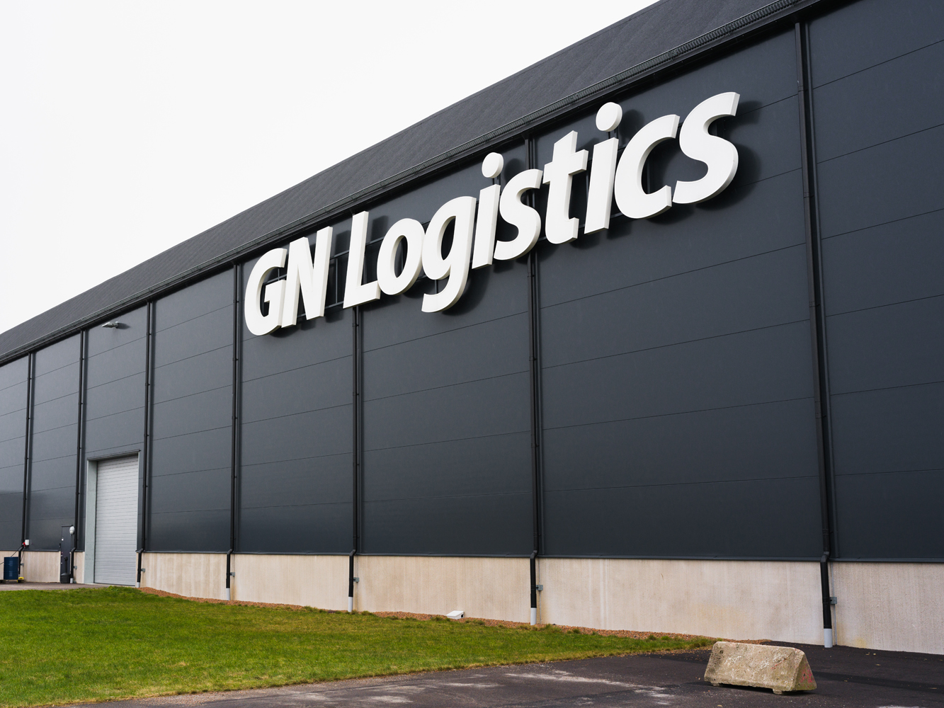 Optimerad lageryta hos GN Logistics | EAB