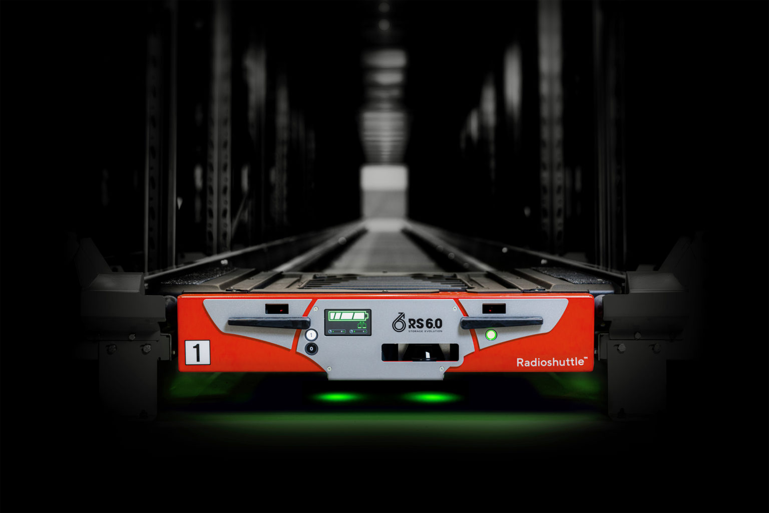 Radioshuttle® - Effektivisera pallhantering | EAB