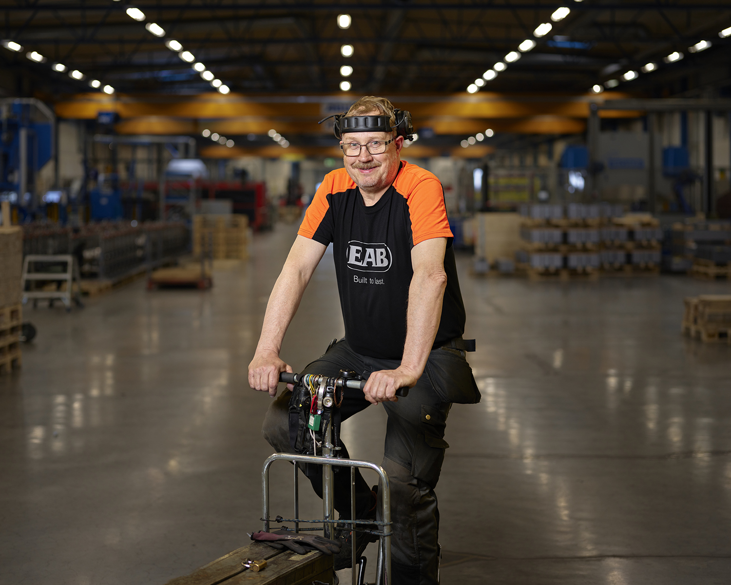 Magnus Stenberg - 40 år som medarbetare på EAB | EAB